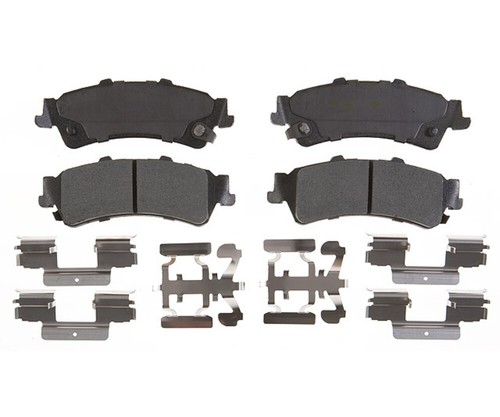 Auto Extra AXMD792 Disc Brake Pads PG Plus Premium Semi-Metallic Brake ...