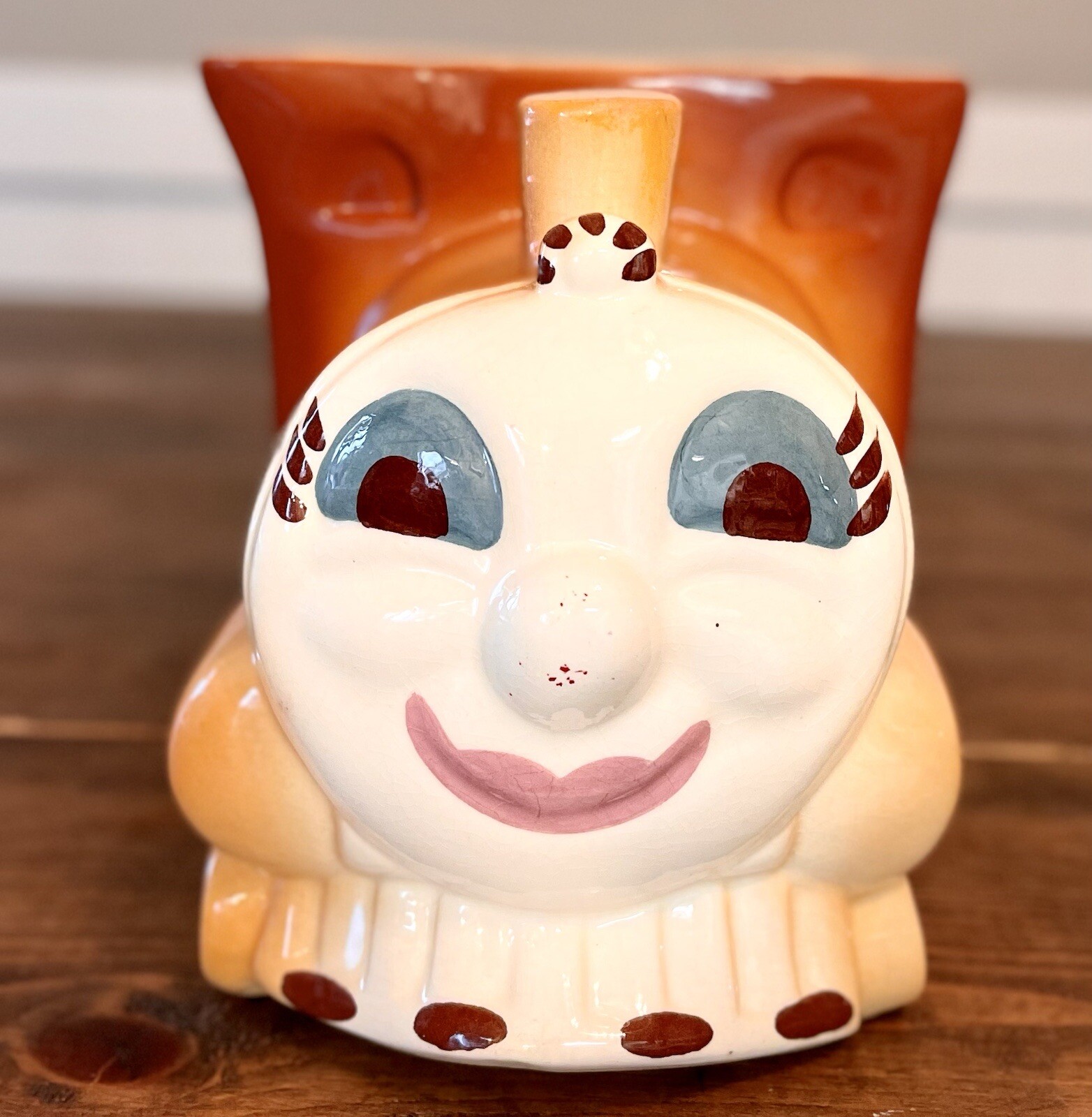 Thomas The Train Cookie Jar Planter Collectable- Ceramic Train | eBay