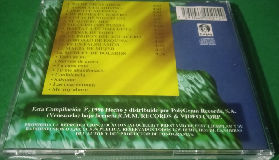 Ismael Miranda " Feeling's" by Ismael Miranda (CD-1996) | eBay