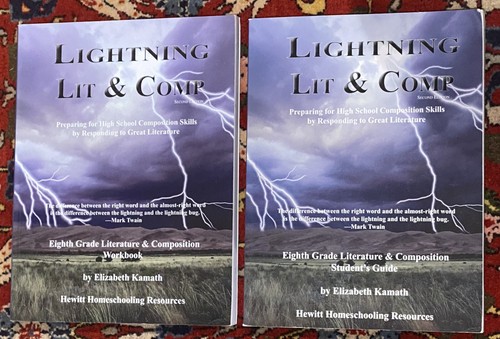 Lightning Literature & Comp 8th Grade Student's Guide And Workbook 2nd ...