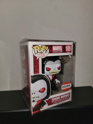Funko Pop! Marvel Zombie Morbius #105 Marvel Collectors Corps Exclusive ...