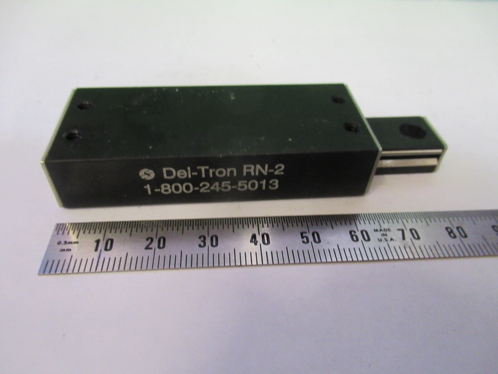 RN-2 DELTRON POSITIONING LINEAR STAGE BALL BEARING AS PICTURED #P8-B-22 ...