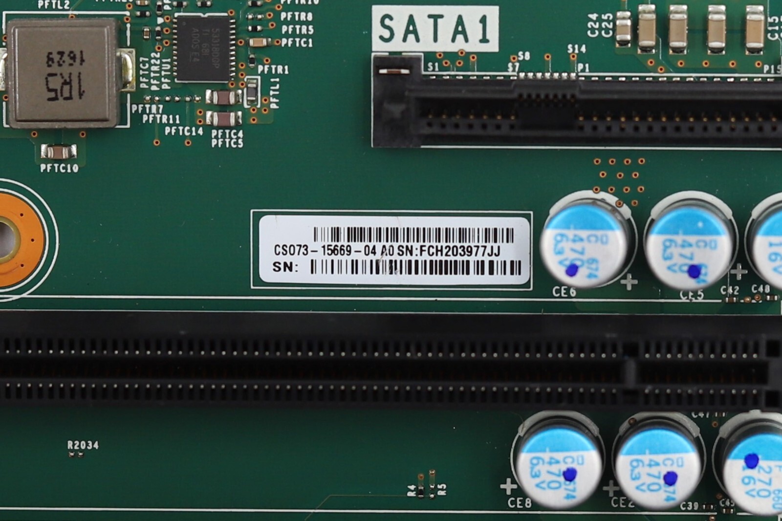 Cisco UCS C240 M4 PCIe Riser Card P/N: CS073-15669-04 Tested Working | eBay