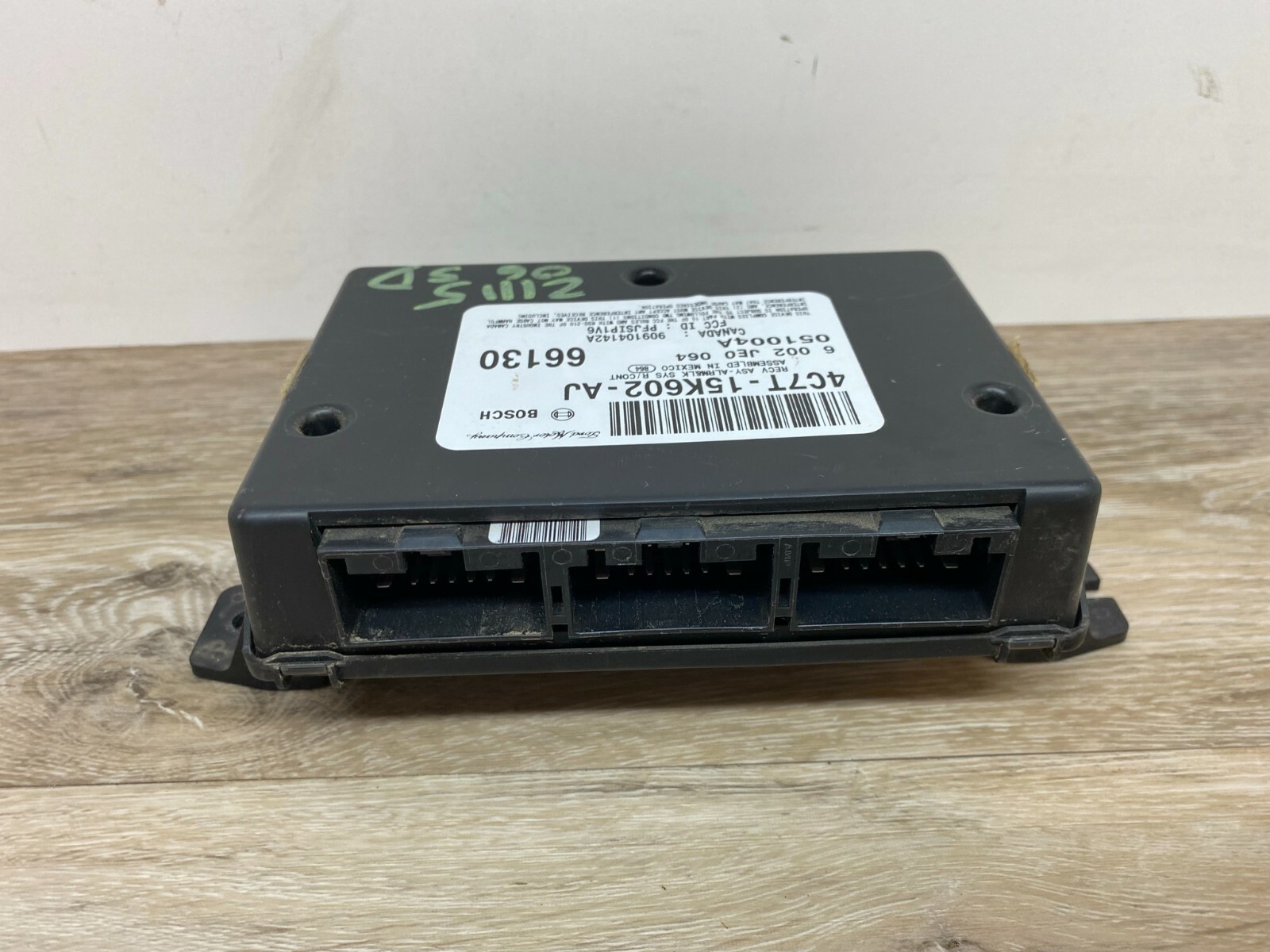 2002-2007 Ford F250 F350 Multifunction Anti Theft Keyless Entry Module ...