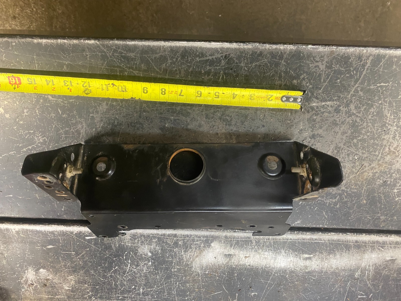 MTD Troybilt Pony axle pivot bar support bracket #783-04601B-0637 | eBay