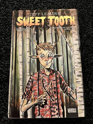Sweet Tooth Deluxe Edition #1 (DC Comics November 2015) Hardcover HC ...