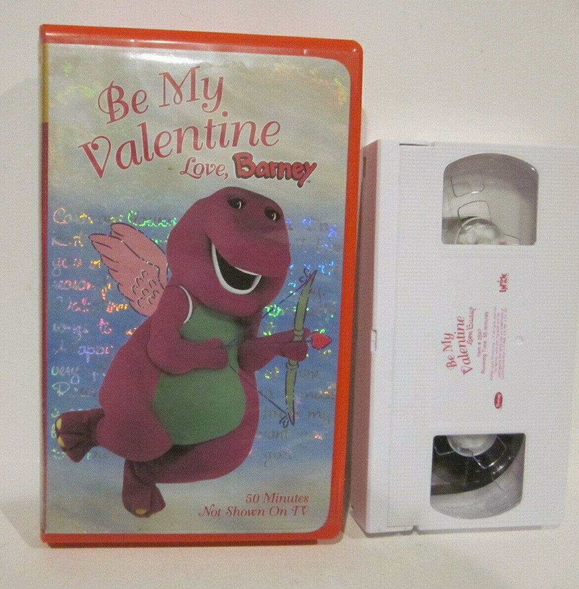 Barney Be My Valentine Love Barney Vhs Featuring Barney And His