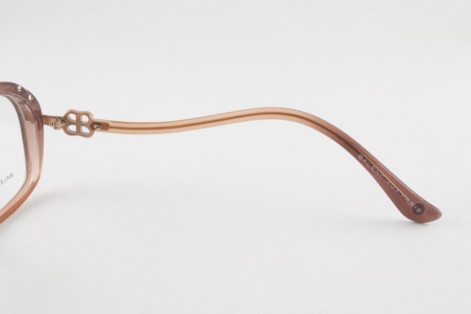 Rare Authentic Balenciaga BAL 0059 E8J 51mm Brown Gradient Frames ...