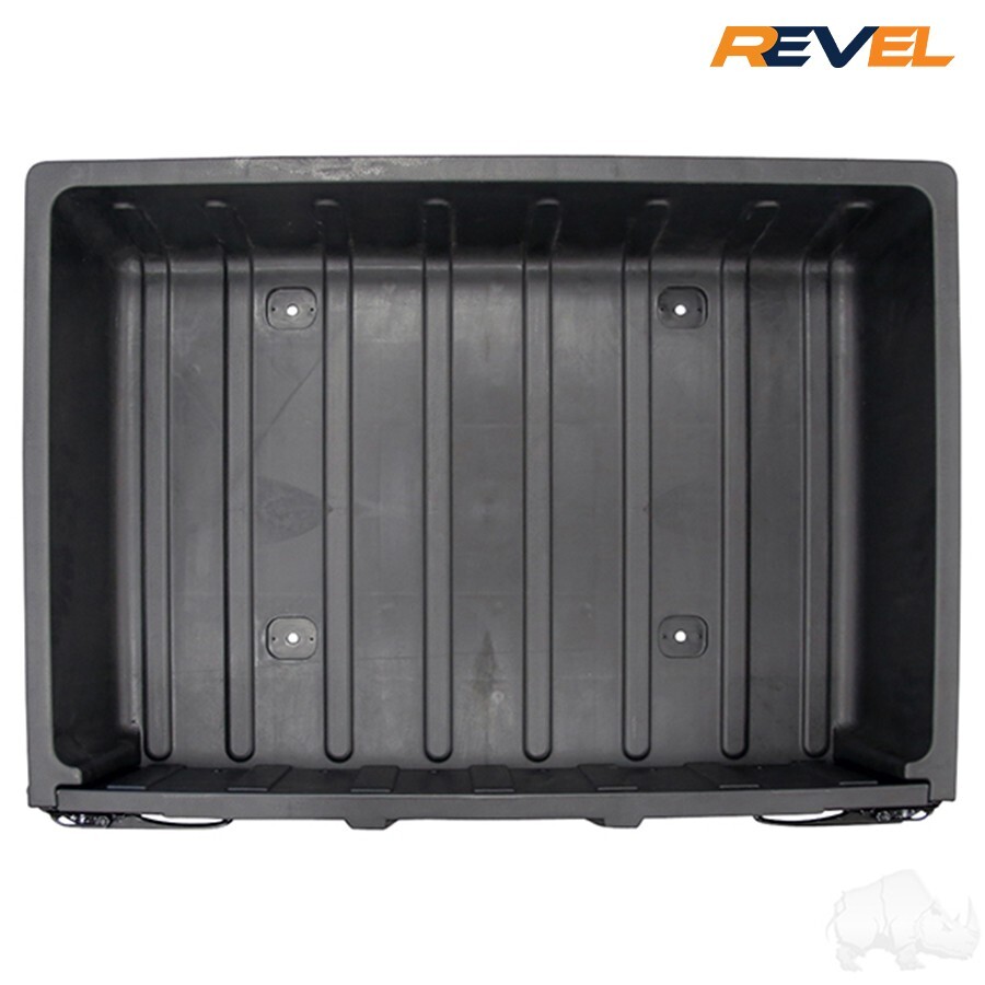 EZGO RXV Golf Cart Thermoplastic Cargo Utility Box w/ Mounting Kit | eBay