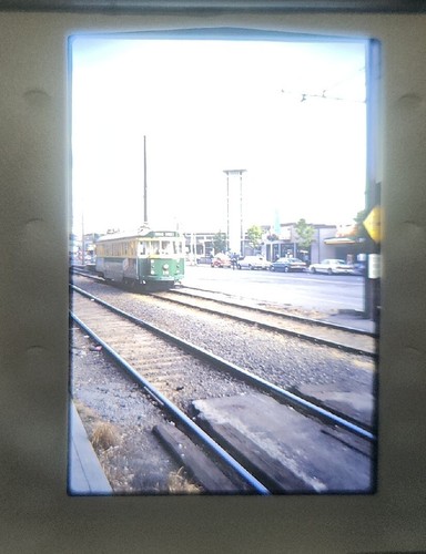 Seattle Washington Waterfront Trolley Streetcar VTG 1987 35 mm Photo ...