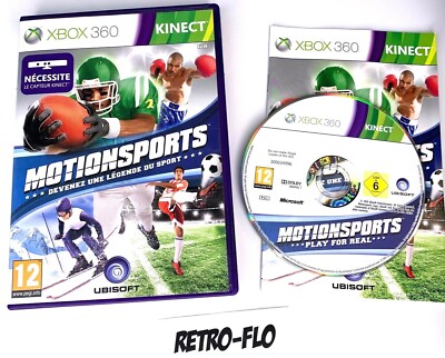 Motionsports - Gioco Microsoft Xbox 360 Kinect - Completo Come Nuovo | eBay
