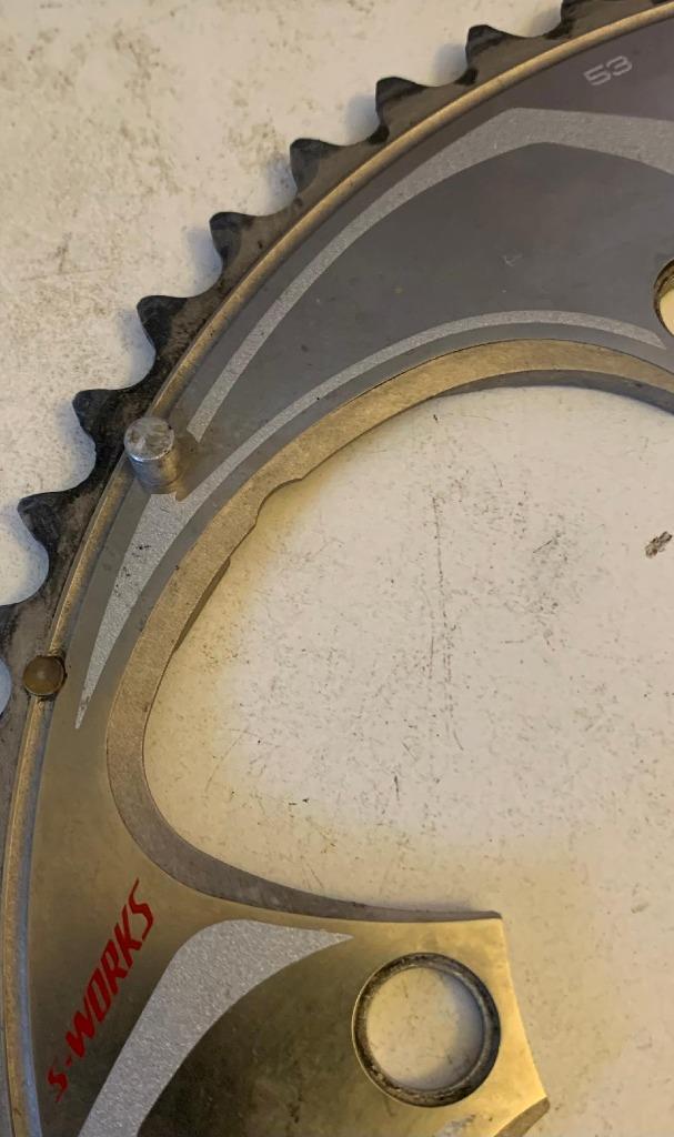 Specialized s-Works 53 tooth Road Bike Alloy Chainring 48th 130BCD | eBay