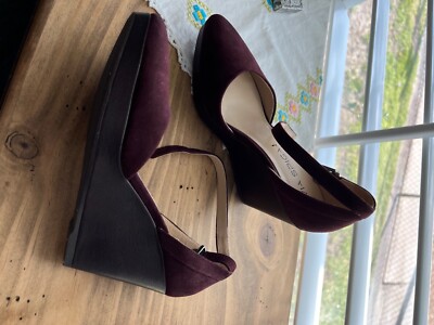 Via Spiga ankle step wedge size 5 | eBay