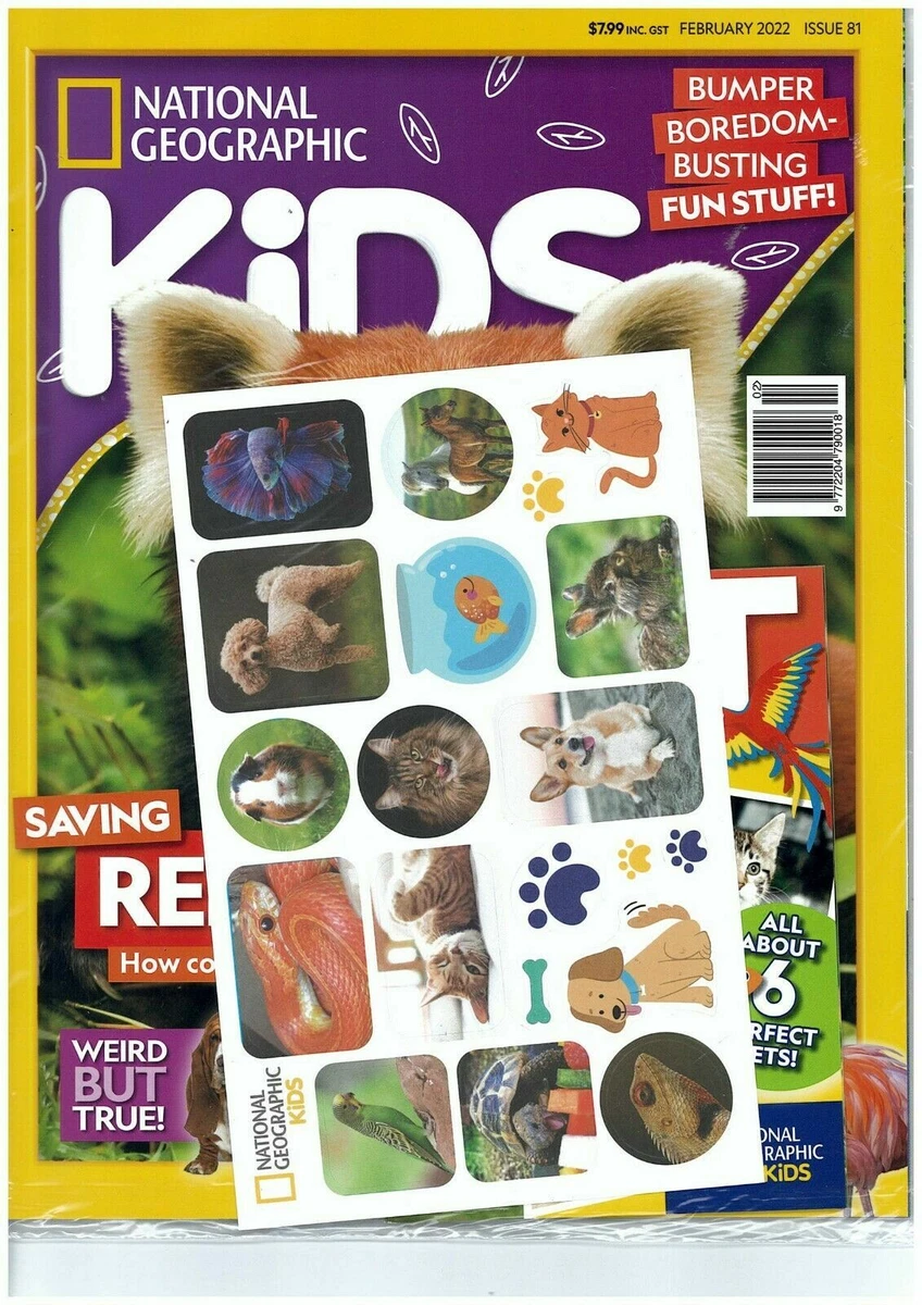 National Geographic Kids Magazine 2022