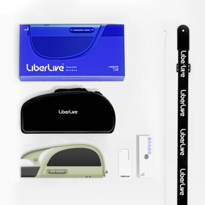 LiberLive Green C1 Fusion Accompany Guitar 3.5mm Intelligent Electric ...