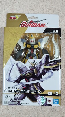 Bandai Tamashii Gundam Universe Figure GU13 Gundam Sandrock GU14 Nu ...