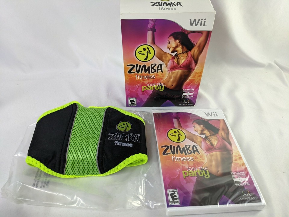 Wii Zumba Fitness Game Fitness Belt 96427016878| eBay