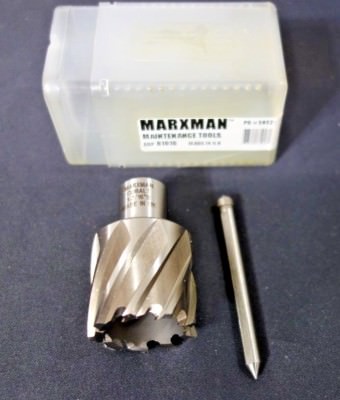 Marxman / Bogdan 1-7/16" x 1" Depth M35 Cobalt Annular Cutter 81016 | eBay
