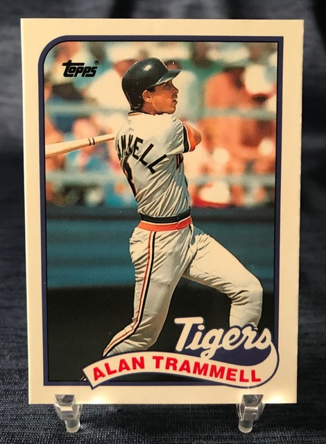 1989 Topps - Collector's Edition (Tiffany) #770 Alan Trammell for sale ...