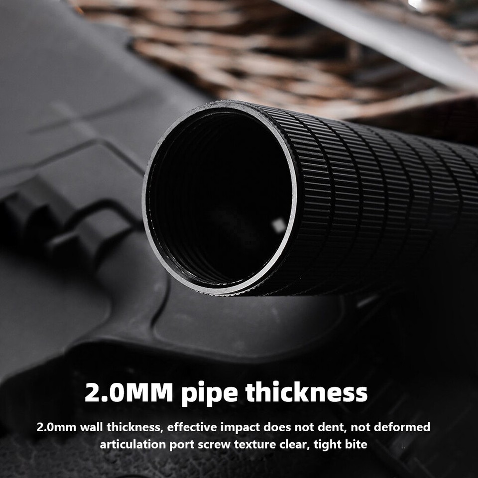 11.4 in Fixed Blade Outdoor Tactical Survival Hunting Pipe Tanto Knife ...