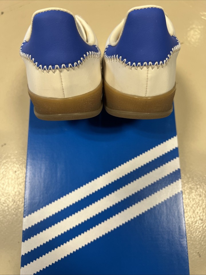 Adidas Gazelle Indoor “Off White Clear Sky” Colorway Size 10 Authentic ...