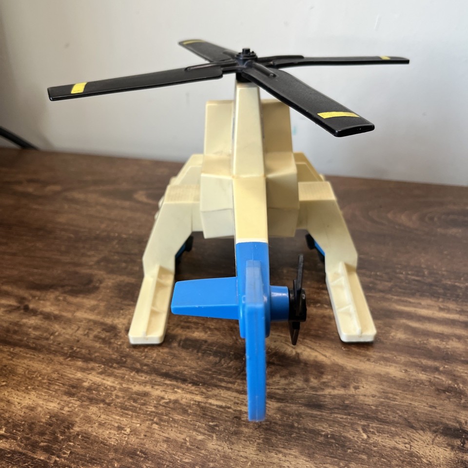 Vintage 1974 Fisher Price Adventure People AIR-SEA RESCUE COPTER 305 ...