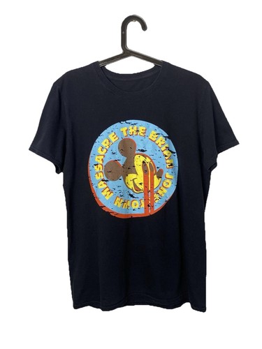 Brian Jonestown Massacre BJM Band T- Shirt - 2018 AUS tour - Dbl Sided ...