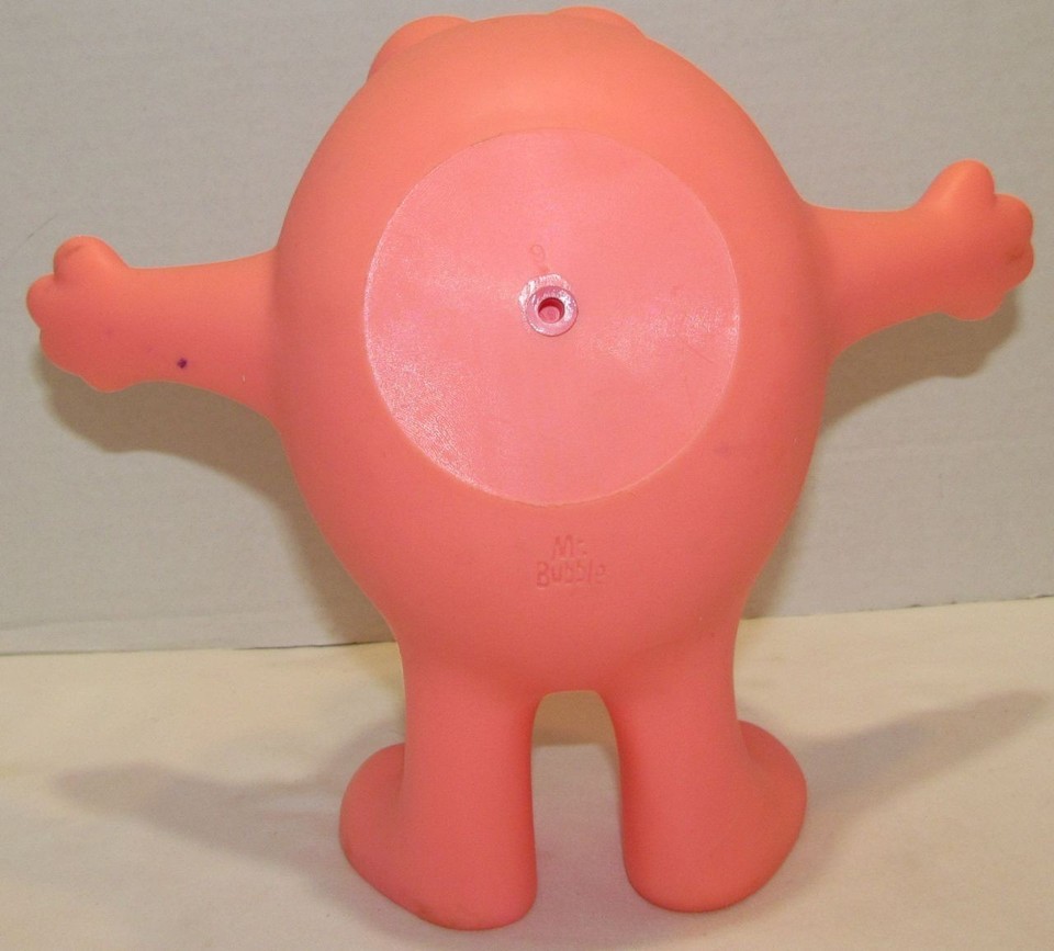 Mr Bubble Ad Figure Mailaway 8 Inches | eBay