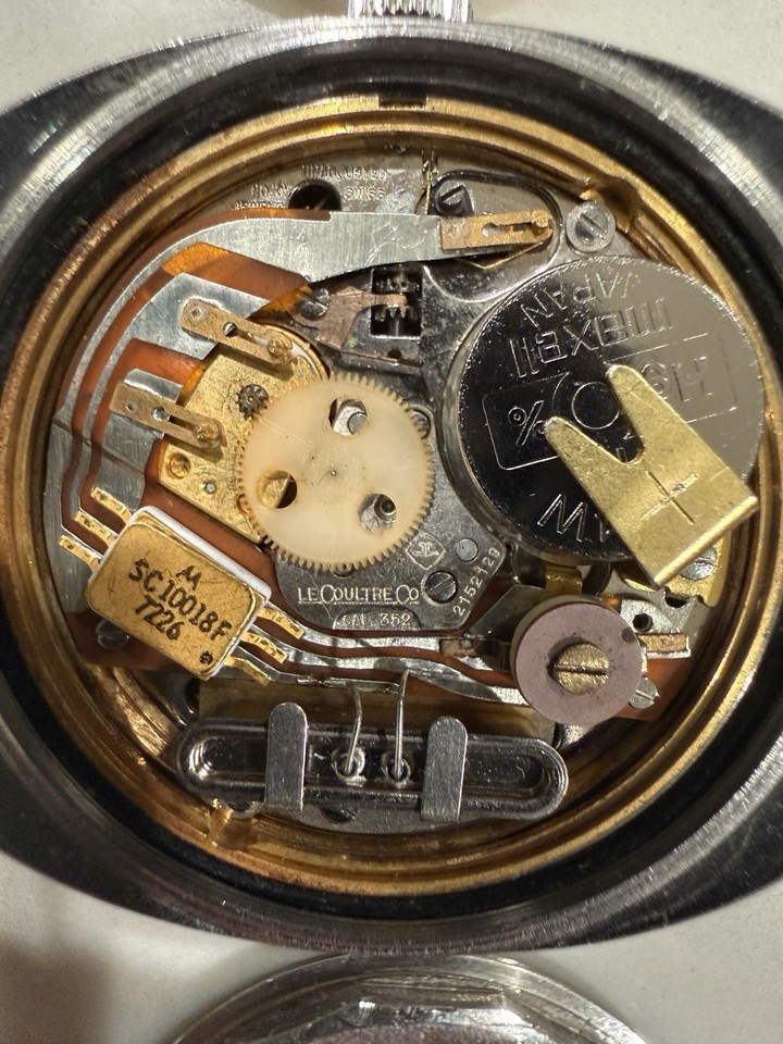 Jaeger-LeCoultre Master Quartz Watch Ref. 23302 Needs Service - Non ...