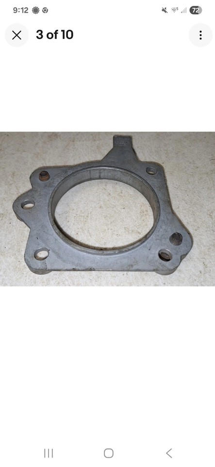 HARMON COLLINS Ford Flathead Igintion Distributor Adapter V8 HOTROD ...