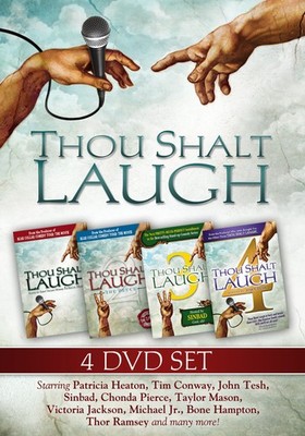 Thou Shalt Laugh - A Box Full Of Laughs - 4 DVDs for 1 great price! | eBay