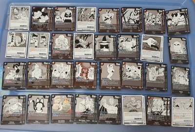 58 Bulk Card SB01 UC Foil DBS Fusion World Manga Booster 01 | eBay