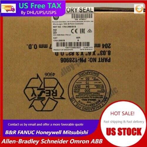 1764-28BXB SER B New Factory Sealed MicroLogix1500 28 Point Controller ...