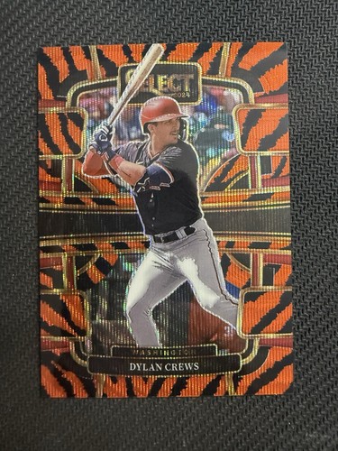 Rare 2024 Panini Select Concourse Level Tiger Stripe Prizm SSP Dylan ...