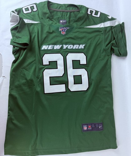 New York Jets LeVeon Bell NFL Green Jersey Home Nike Size Small Men’s ...