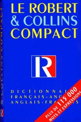 Robert & Collins compact : Dictionnaire francais-anglais / anglais-francais | eBay
