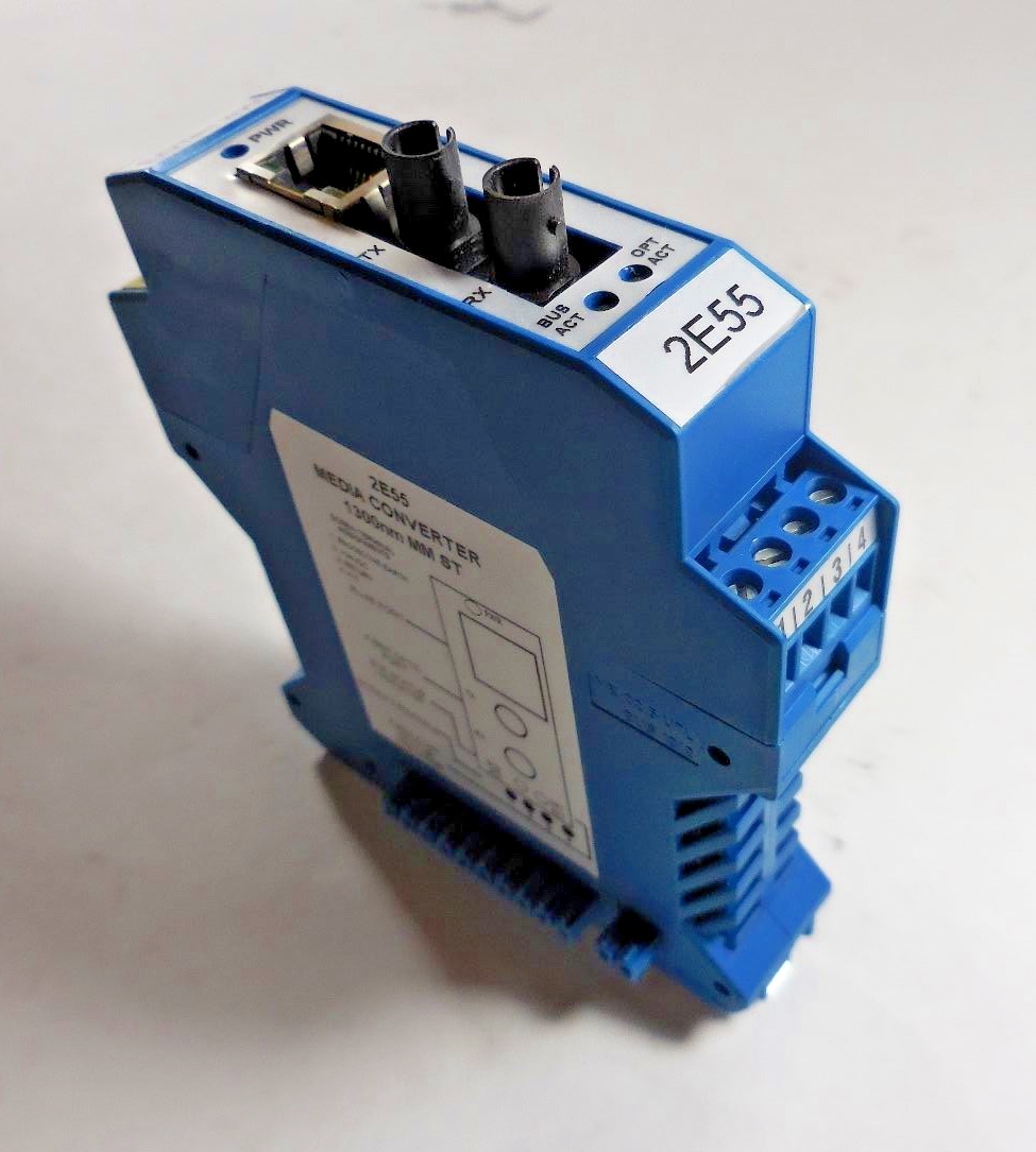 Weed Instruments EOTec 2000/ 2E55 Media Converter 1300nm MM ST | eBay