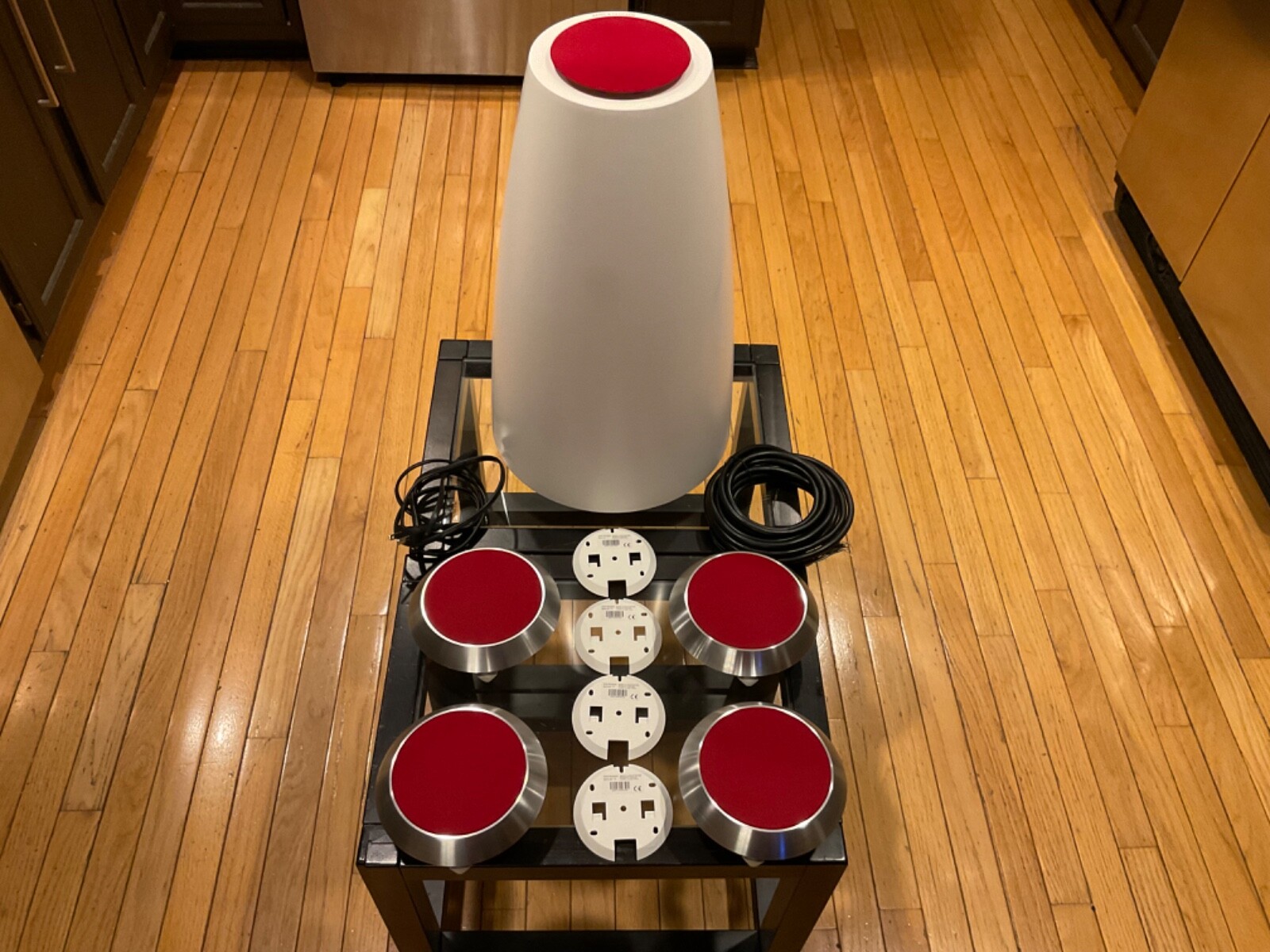 Bang & Olufsen Beolab 14 Subwoofer - 4 Satellite Speakers/WallMounts ...