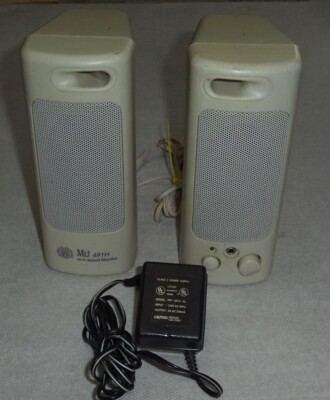 Midiland MLi-691H Hi-Fi Sound Monitor Computer Speakers Set, Vintage | eBay