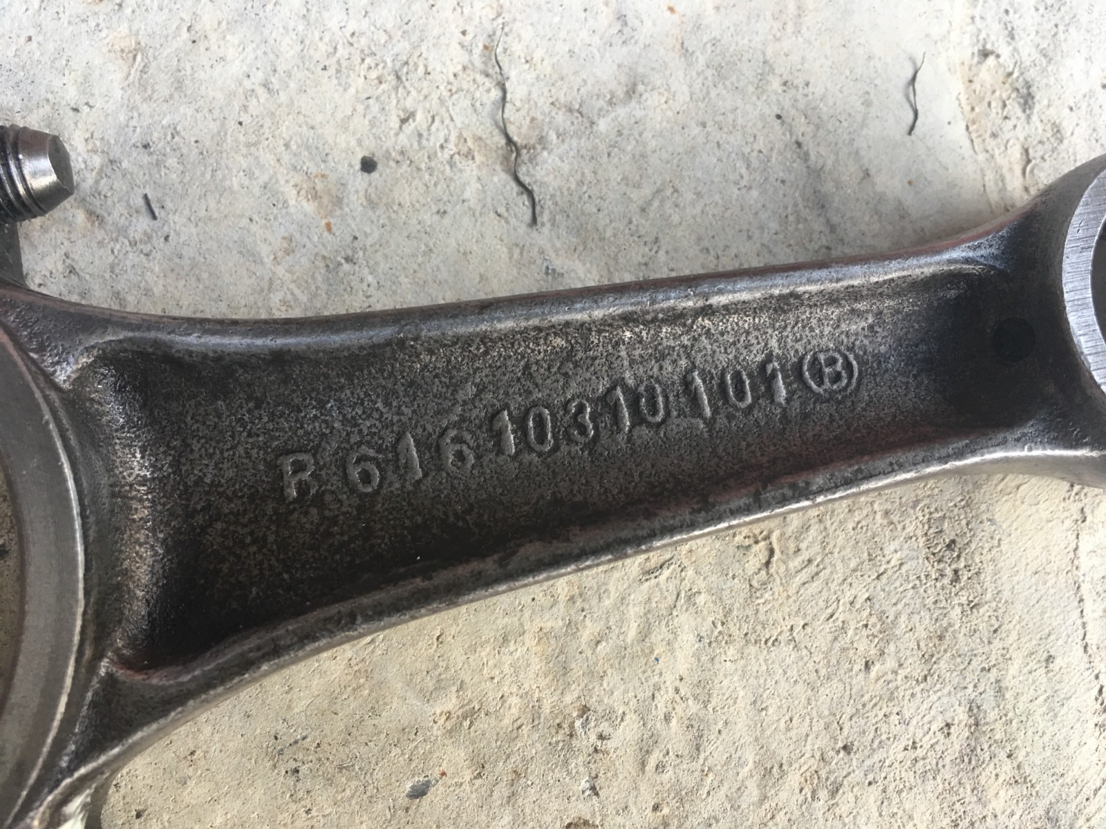 Porsche 356 / 912 Connecting Rod #1 616 103 101 01 | eBay