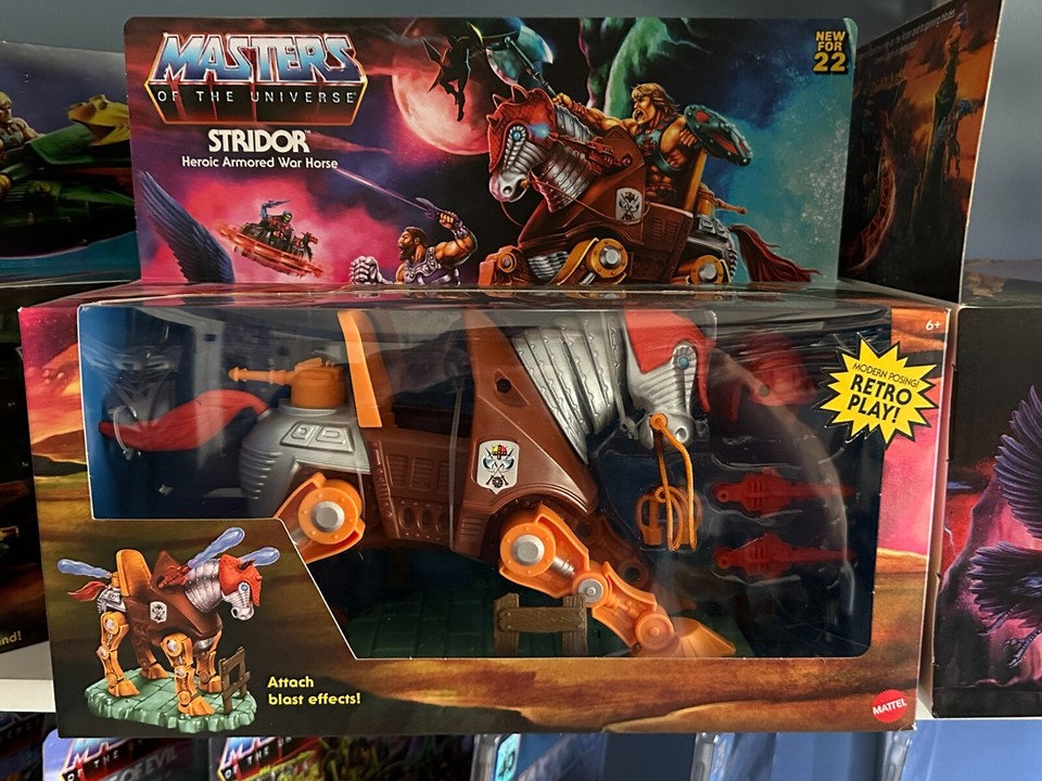 MOTU Origins Masters Of the Universe 5.5in Figures and Vehicles - MOC ...