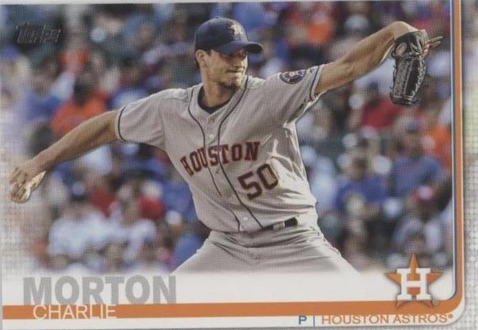 2019 Topps - Charlie Morton #169 for sale online | eBay