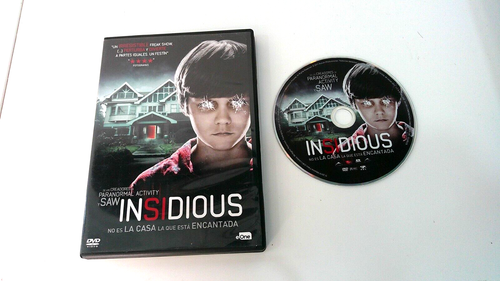 Insidious DVD Patrick Wilson Rose Byrne Lin Shaye Leigh Whannell ...