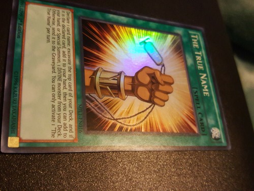THE TRUE NAME *** SUPER RARE MIL1-EN016 MINT/NM YUGIOH! | eBay