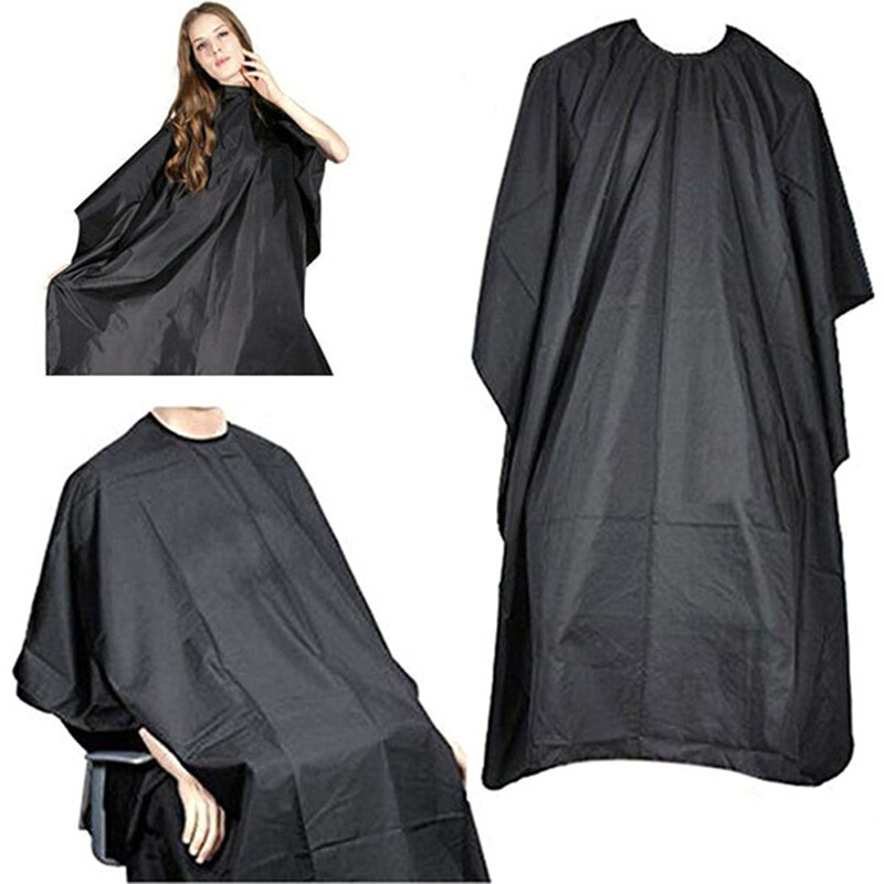 Professional Haircut Cutting Salon Barber Hairdressing Gown Cape Apron ...
