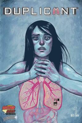 Duplicant #1 (of 3) Second Sight Publishing Comic Book | eBay