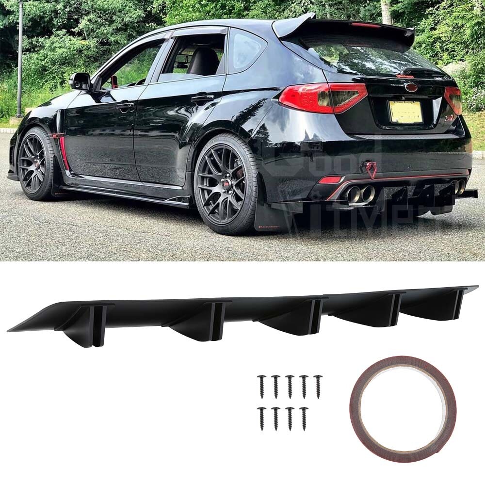 Subaru Wrx Hatchback Diffuser