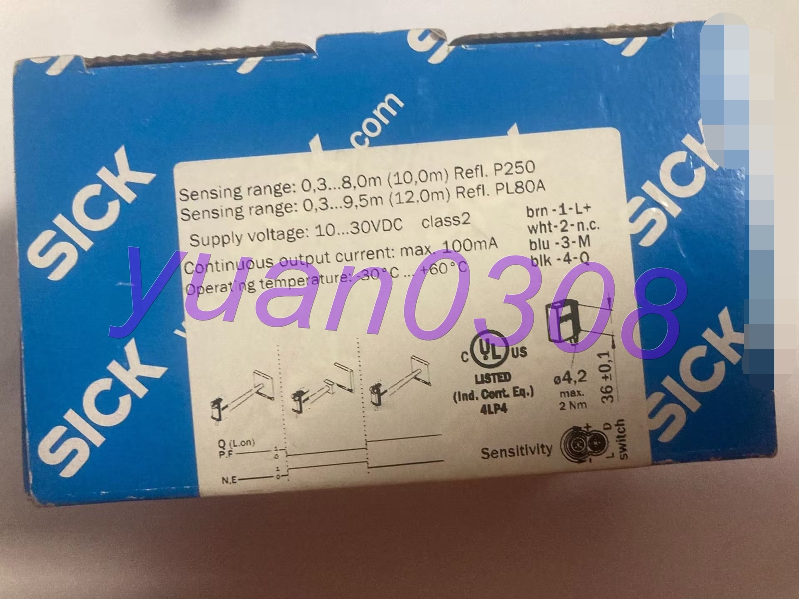 one sick for GL10-P4151 1069860 photoelectric sensor Spot stock for ...