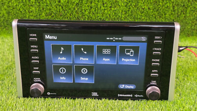 Toyota Rav4 2020-23 JBL Xm Gracenote Touch screen GPS navigation 86140 ...
