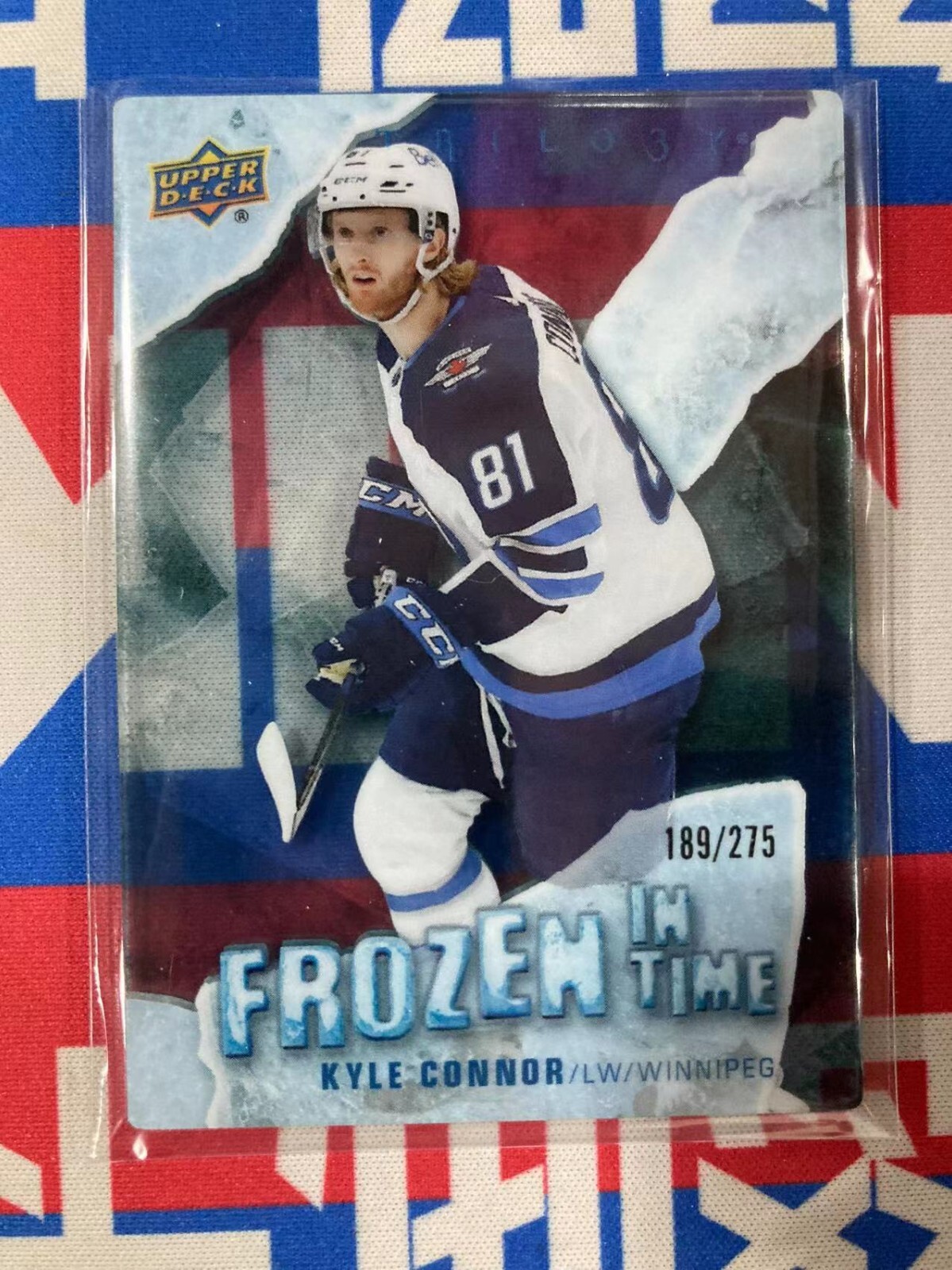 Kyle Connor 2022-23 UD Trilogy Hockey Frozen in Time 189/275 | eBay
